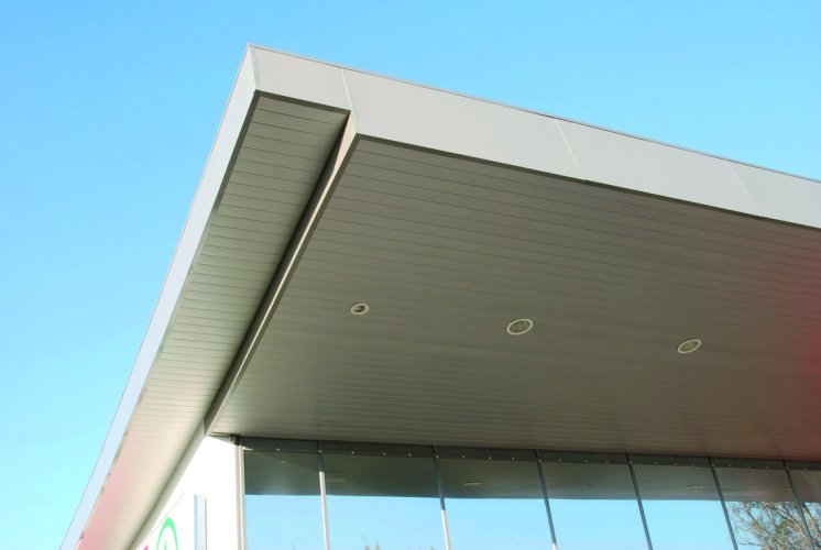 Plafón 75 - 150C - Hunter Douglas Architectural México