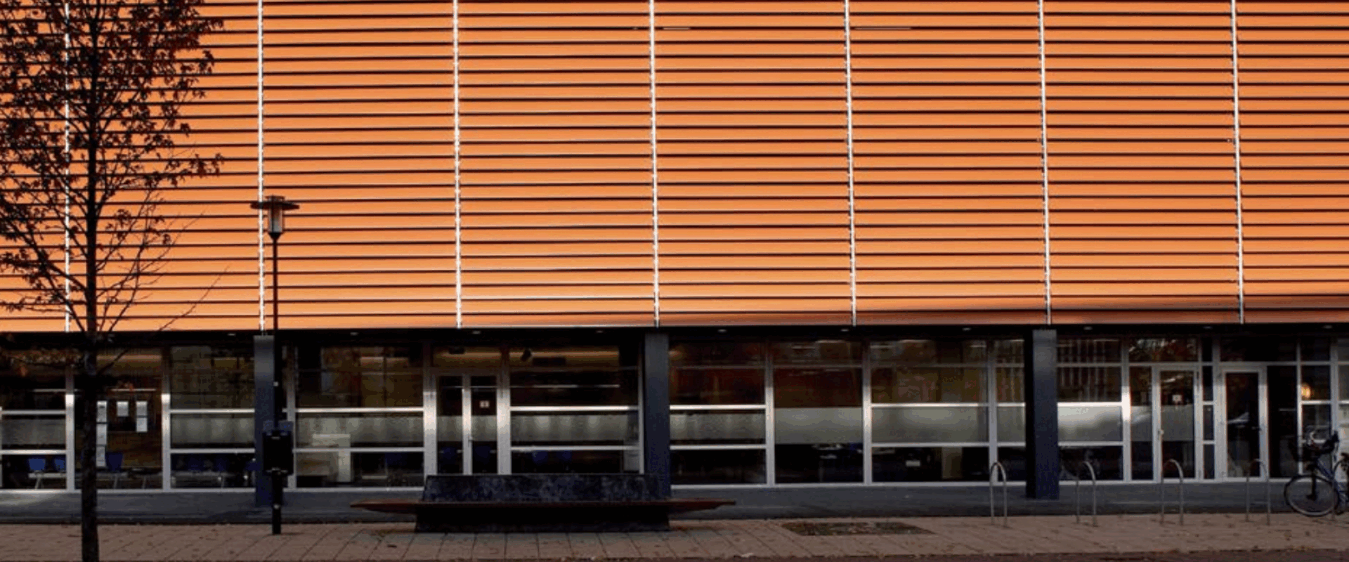 Aeroscreen - Hunter Douglas Architectural México