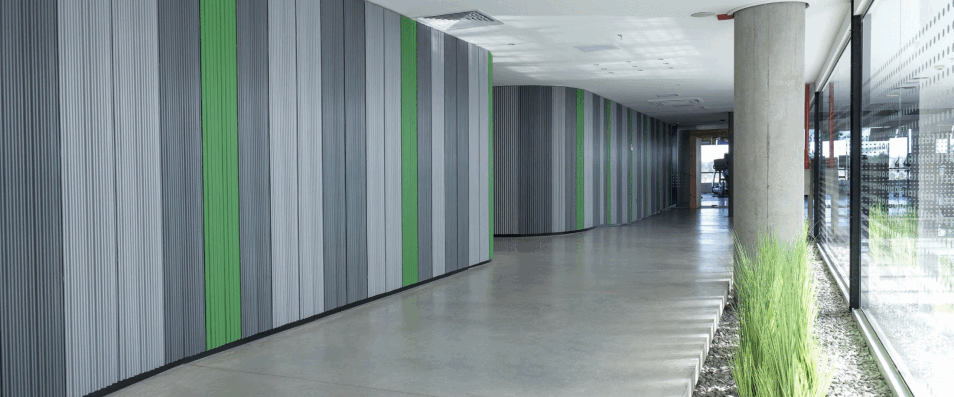 Miniwave- Hunter Douglas Architectural México