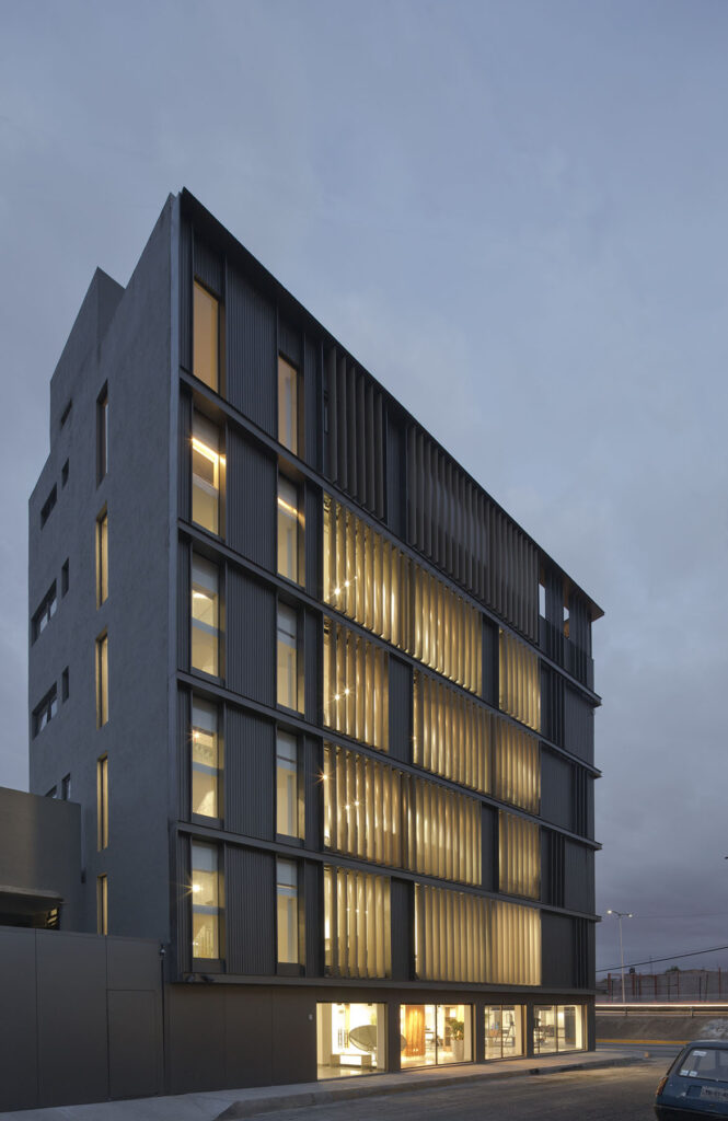 Edificio Fortius - Hunter Douglas Architectural México