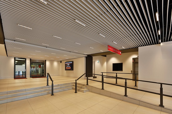 Plafón 100V - 200V - Hunter Douglas Architectural México